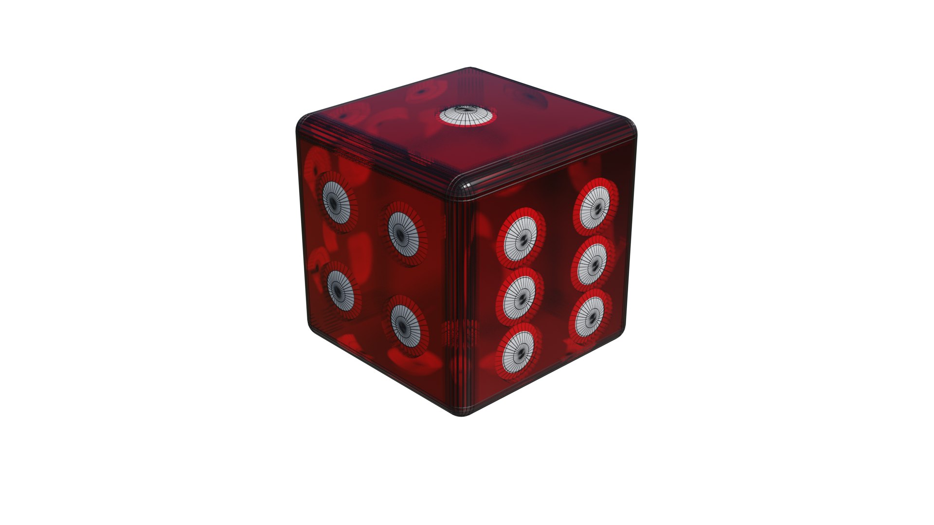 3D Model Dado Profesional - TurboSquid 1960475