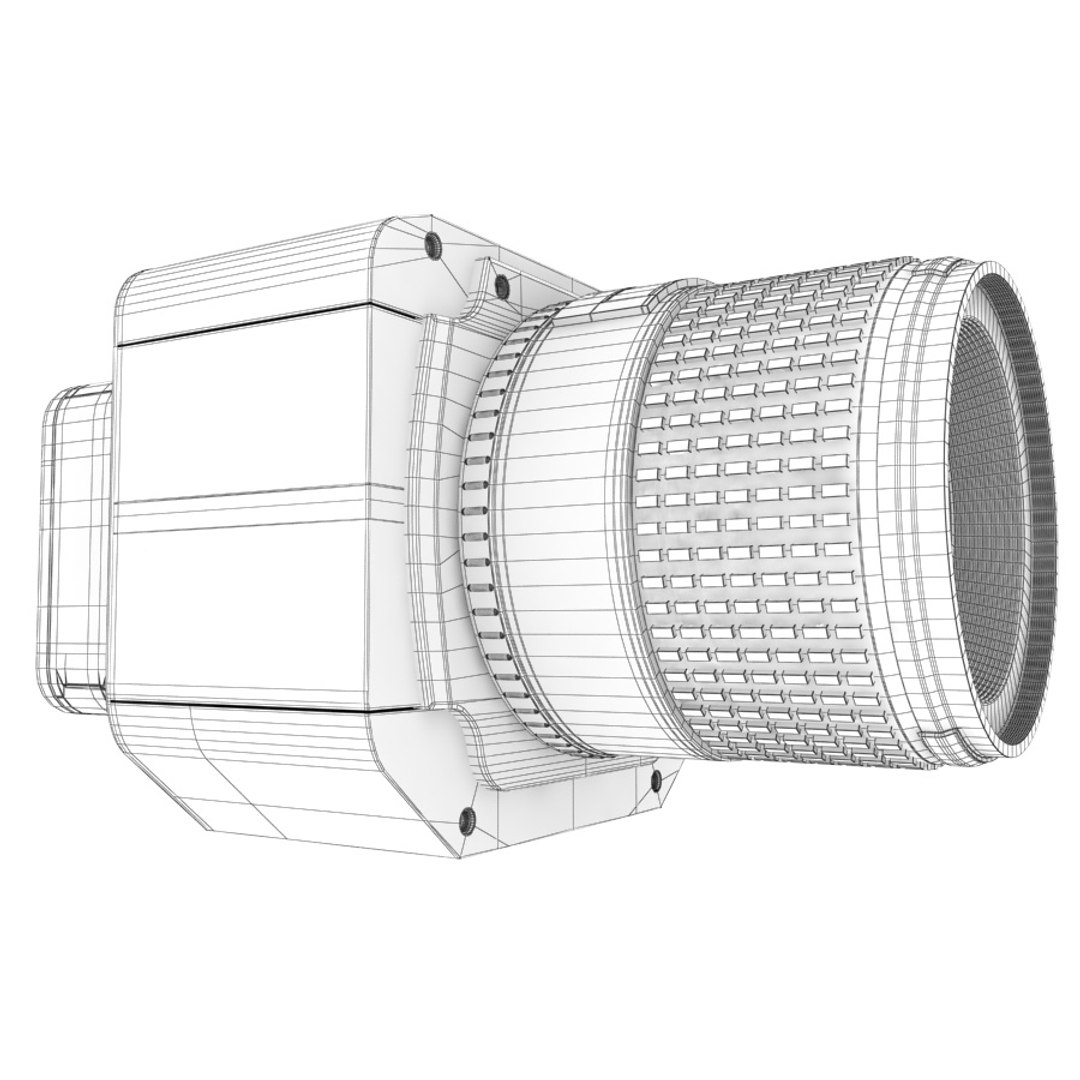 Phaseone Ixa 3D Model - TurboSquid 1635107