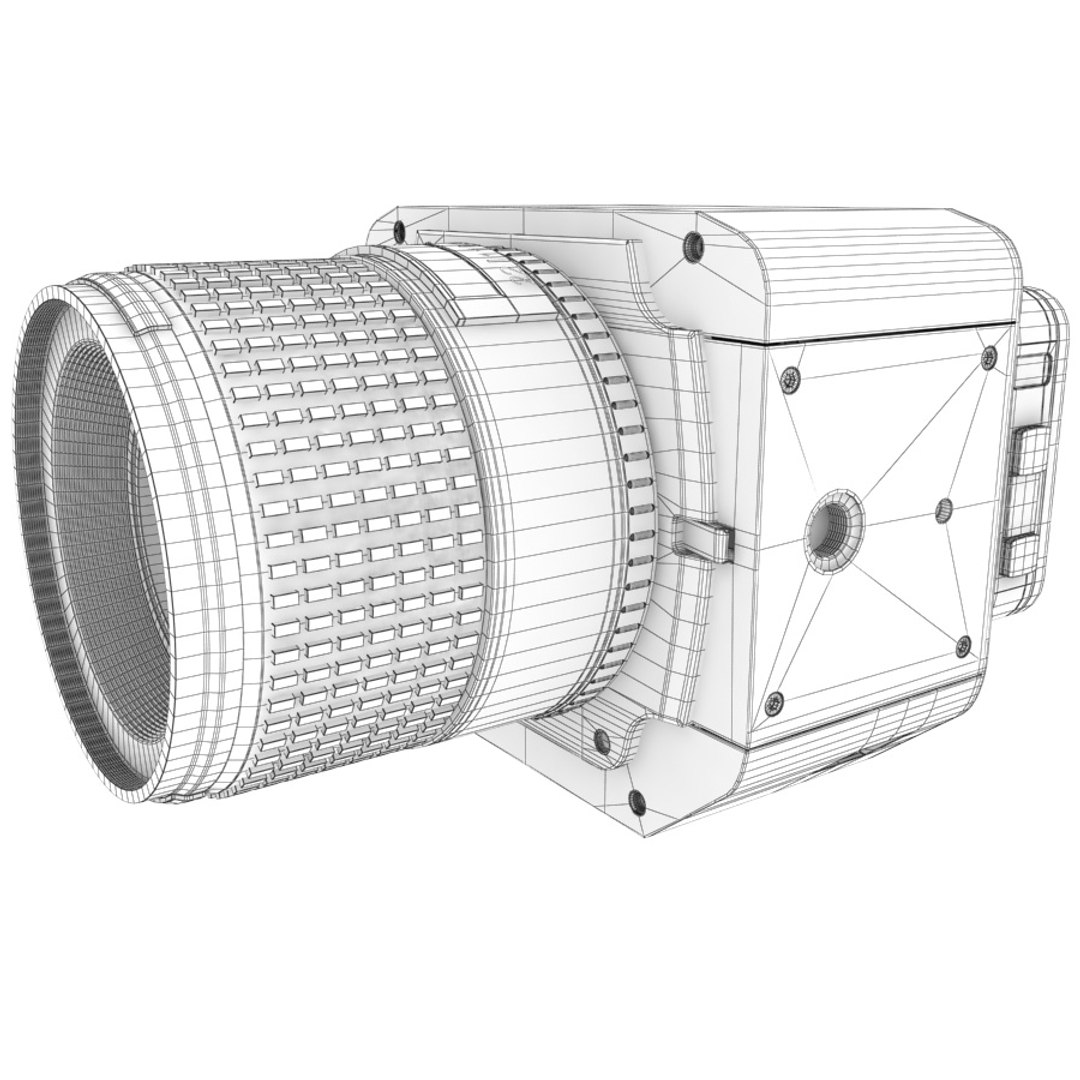 Phaseone Ixa 3D Model - TurboSquid 1635107