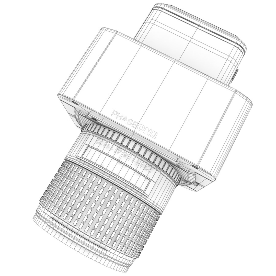 Phaseone Ixa 3D Model - TurboSquid 1635107