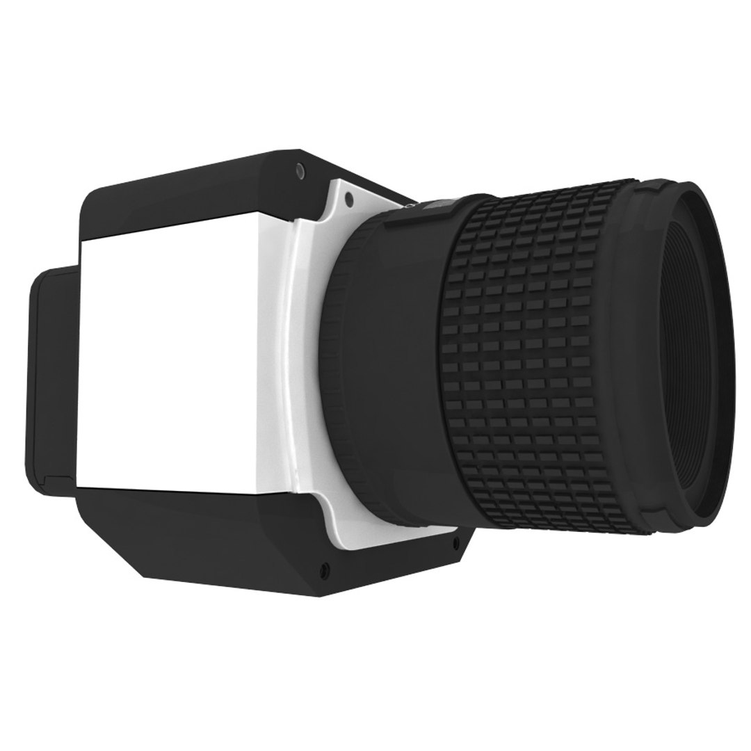 Phaseone Ixa 3D Model - TurboSquid 1635107