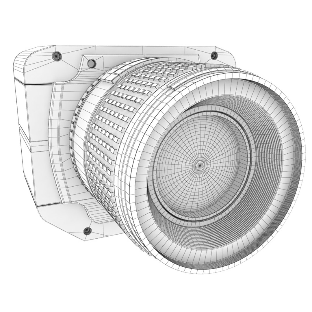 Phaseone Ixa 3D Model - TurboSquid 1635107