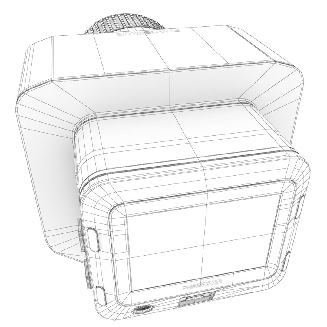 Phaseone Ixa 3D Model - TurboSquid 1635107