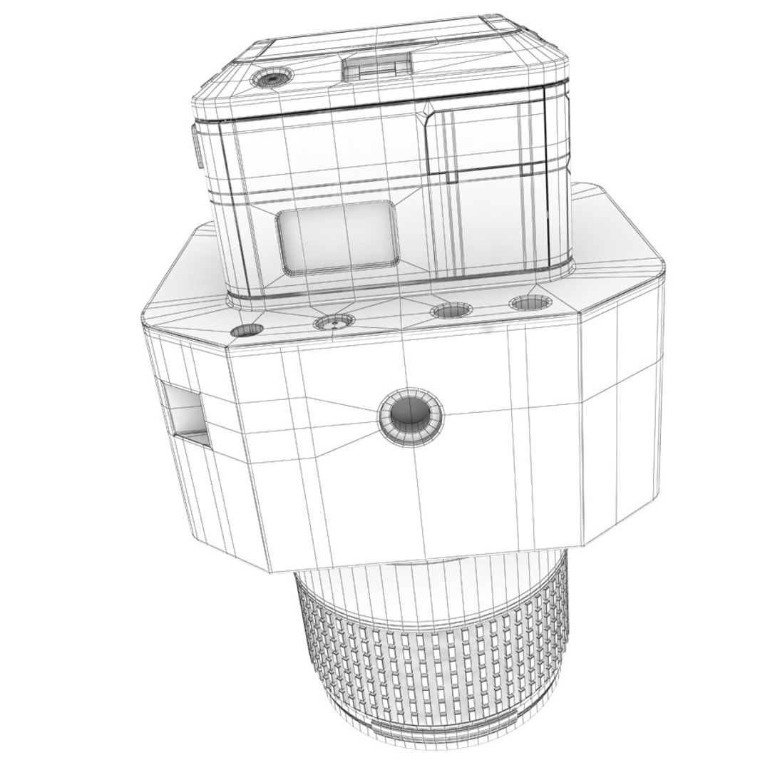 Phaseone Ixa 3D Model - TurboSquid 1635107