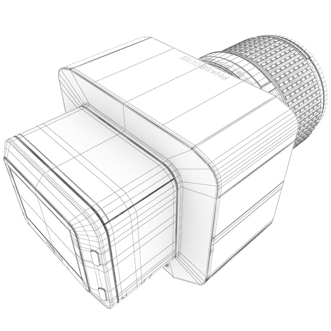 Phaseone Ixa 3D Model - TurboSquid 1635107