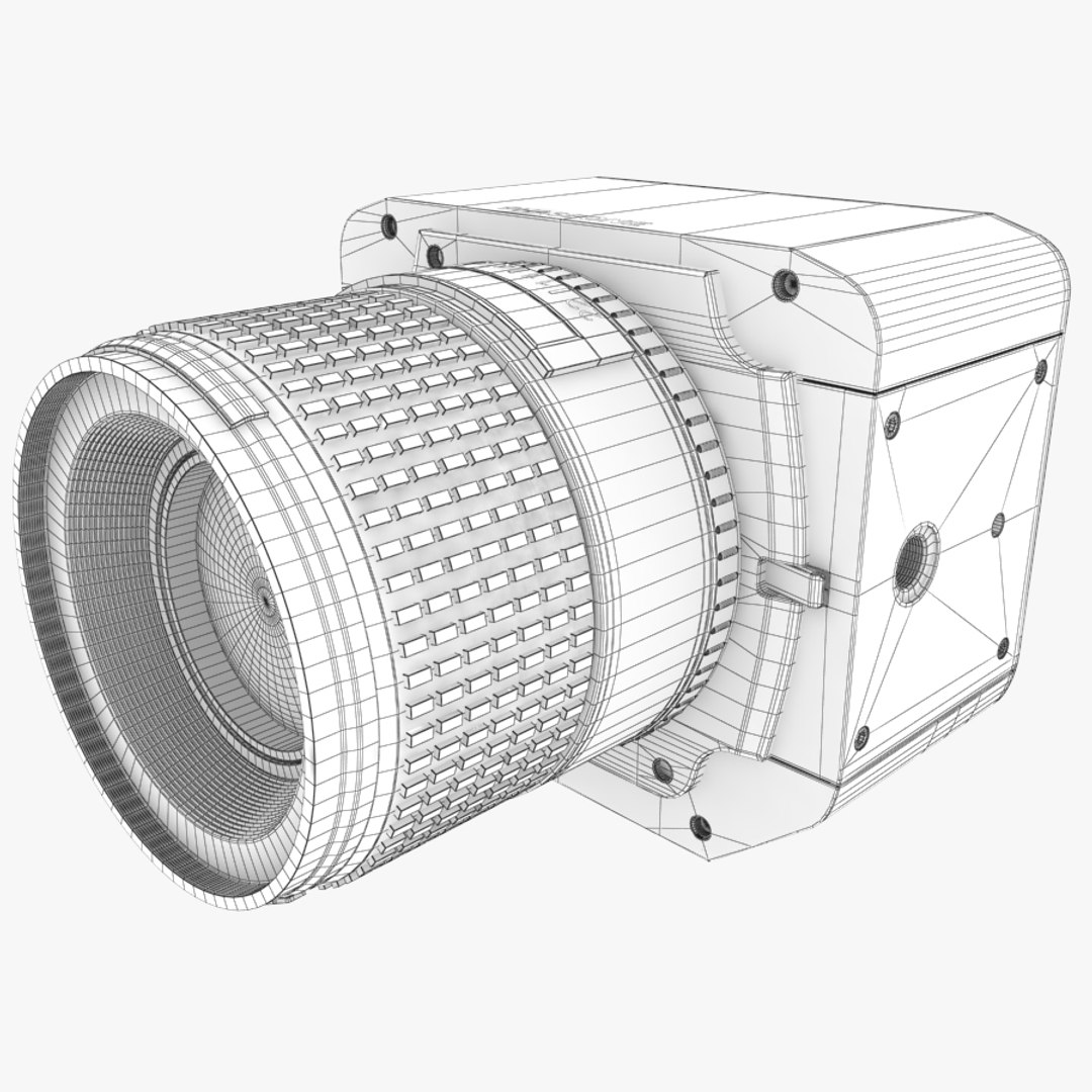 Phaseone Ixa 3D Model - TurboSquid 1635107