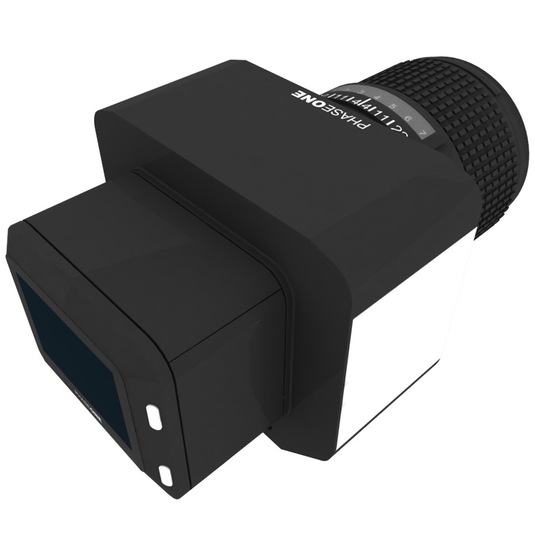 Phaseone Ixa 3D Model - TurboSquid 1635107