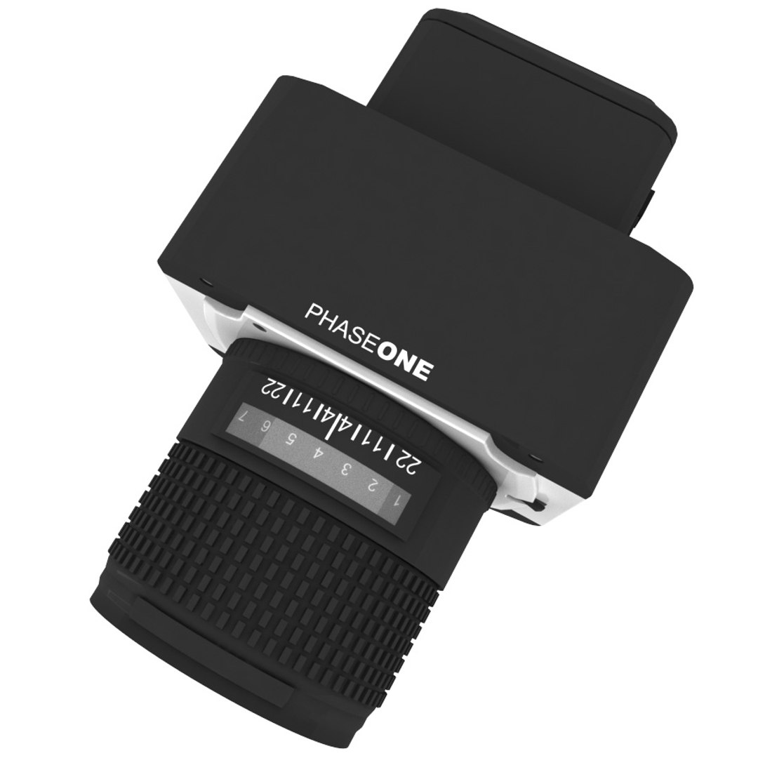 Phaseone Ixa 3D Model - TurboSquid 1635107