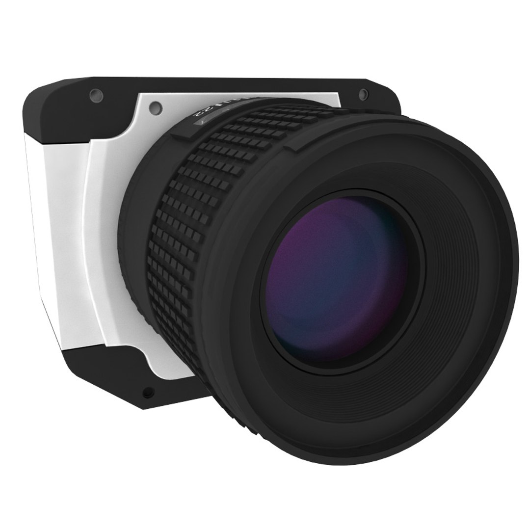 Phaseone Ixa 3D Model - TurboSquid 1635107