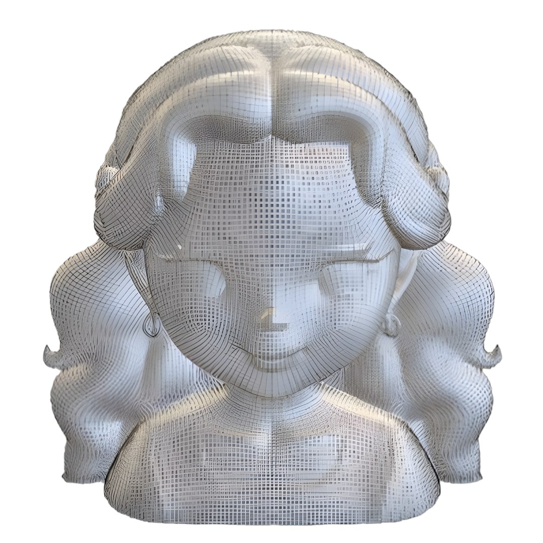 3D Anime Character Busts Collection - Decorative Series - TurboSquid ...