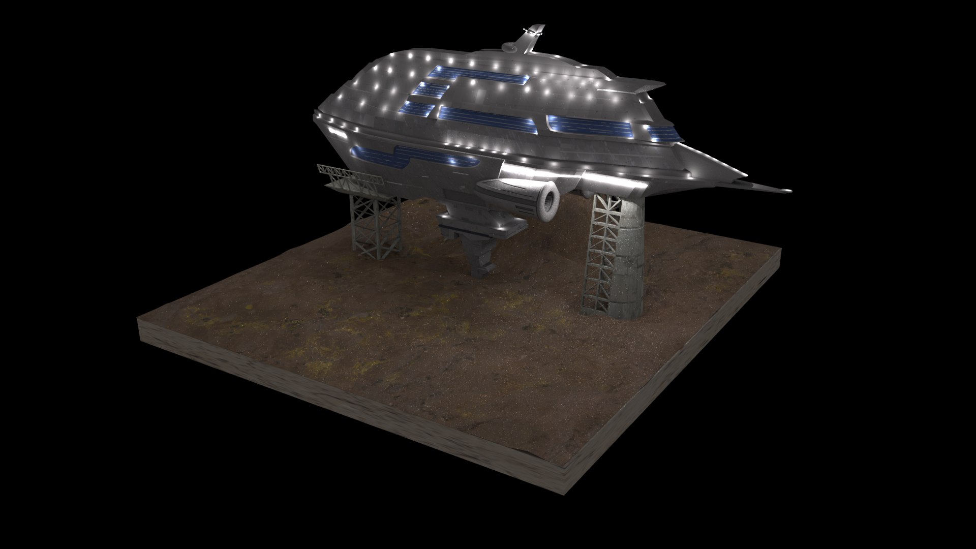 Free Maya 3D Model - TurboSquid 1556025