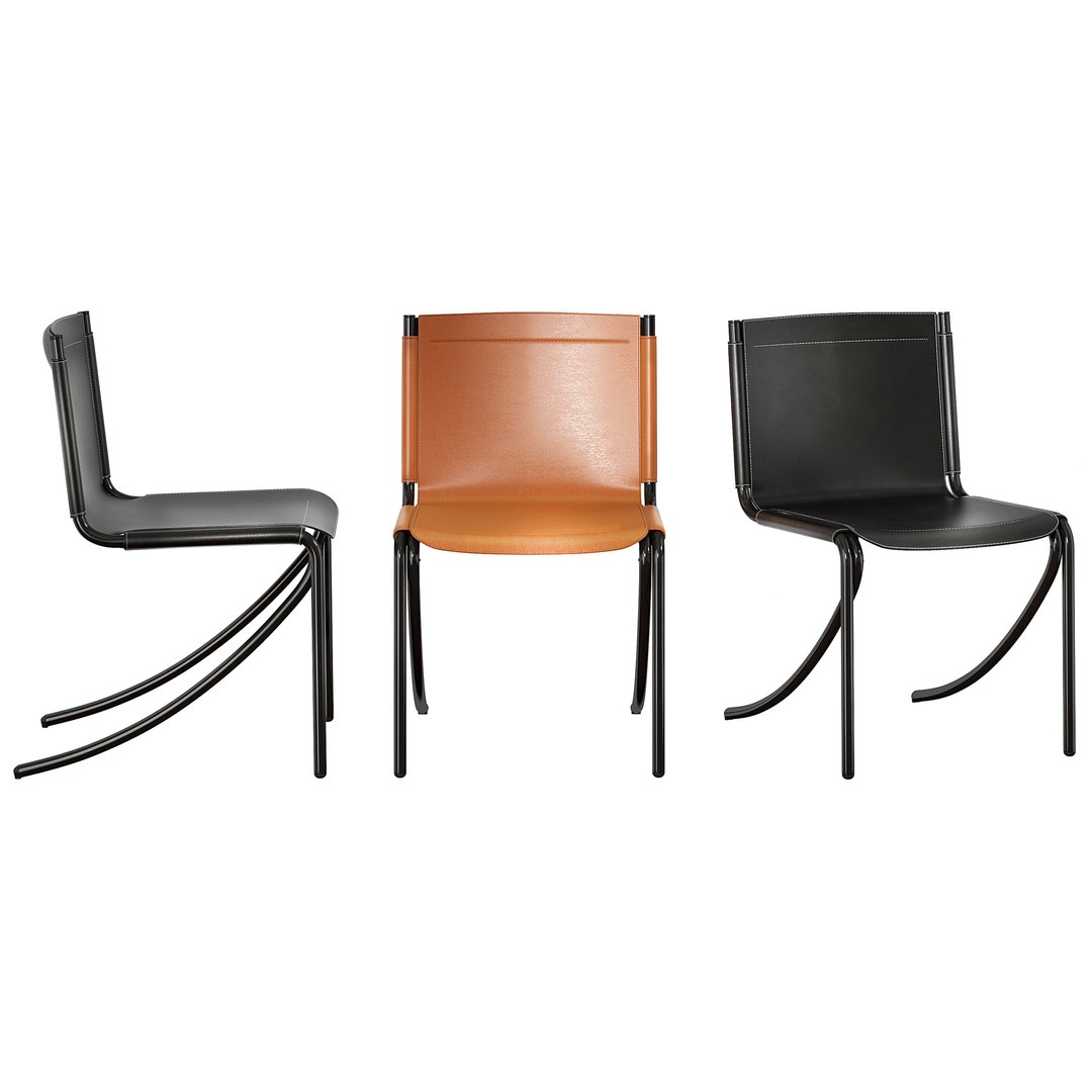 3D Acerbis Jot Chair Eyon - TurboSquid 1434386