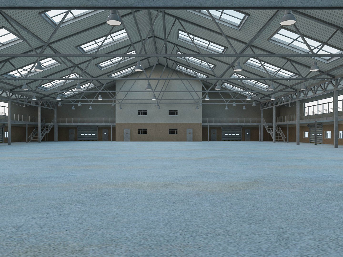 3D Warehouse 11 interior and exterior model - TurboSquid 2073673