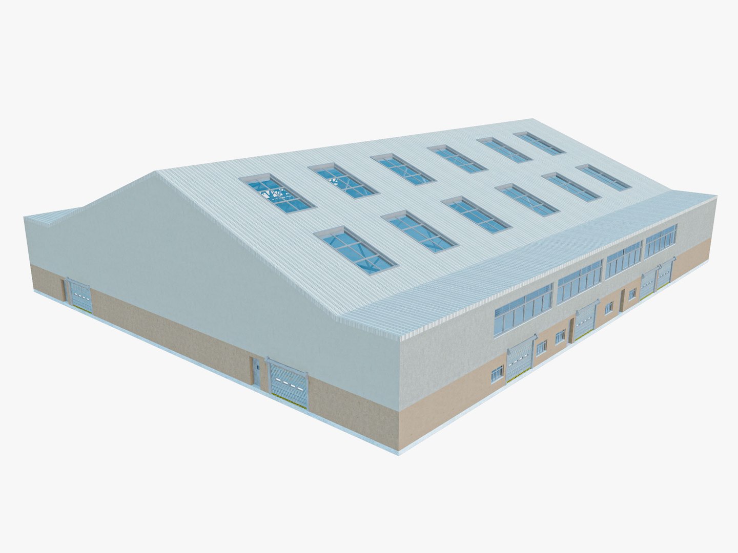 3D Warehouse 11 Interior And Exterior Model - TurboSquid 2073673