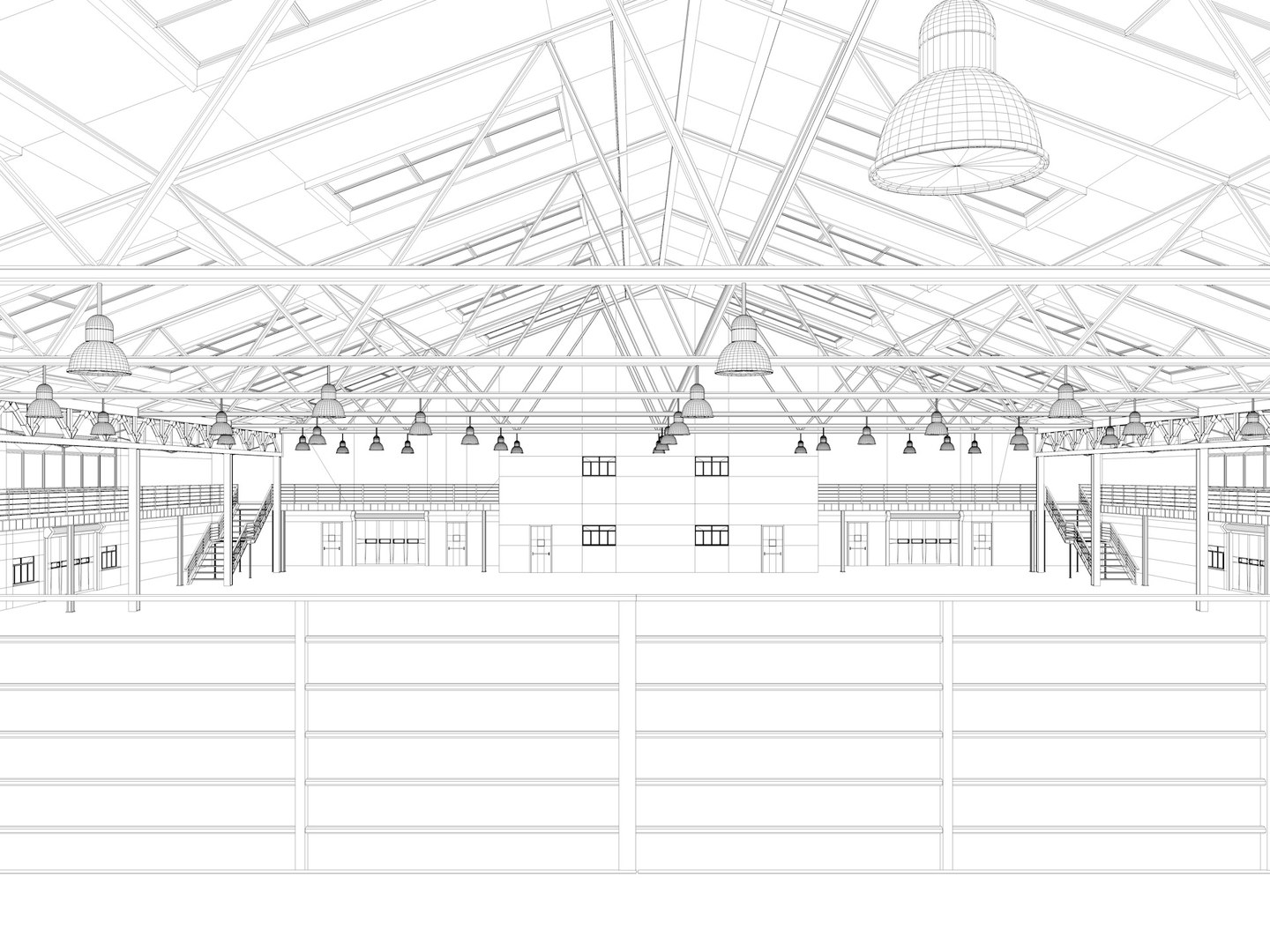 3D Warehouse 11 interior and exterior model - TurboSquid 2073673