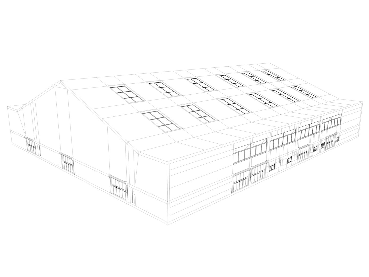 3D Warehouse 11 interior and exterior model - TurboSquid 2073673