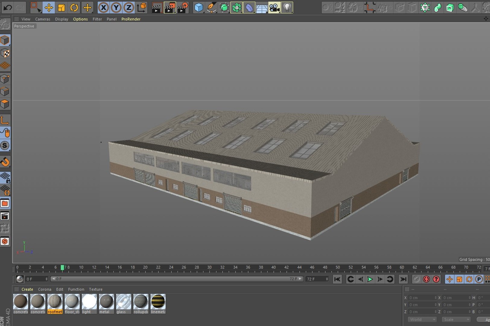 3D Warehouse 11 interior and exterior model - TurboSquid 2073673