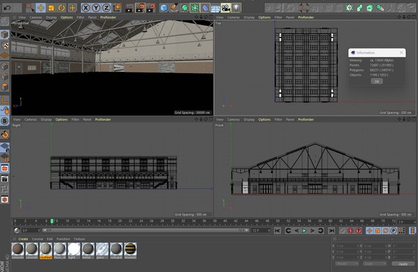 modelo 3d Almacén 11 interior y exterior - TurboSquid 2073673