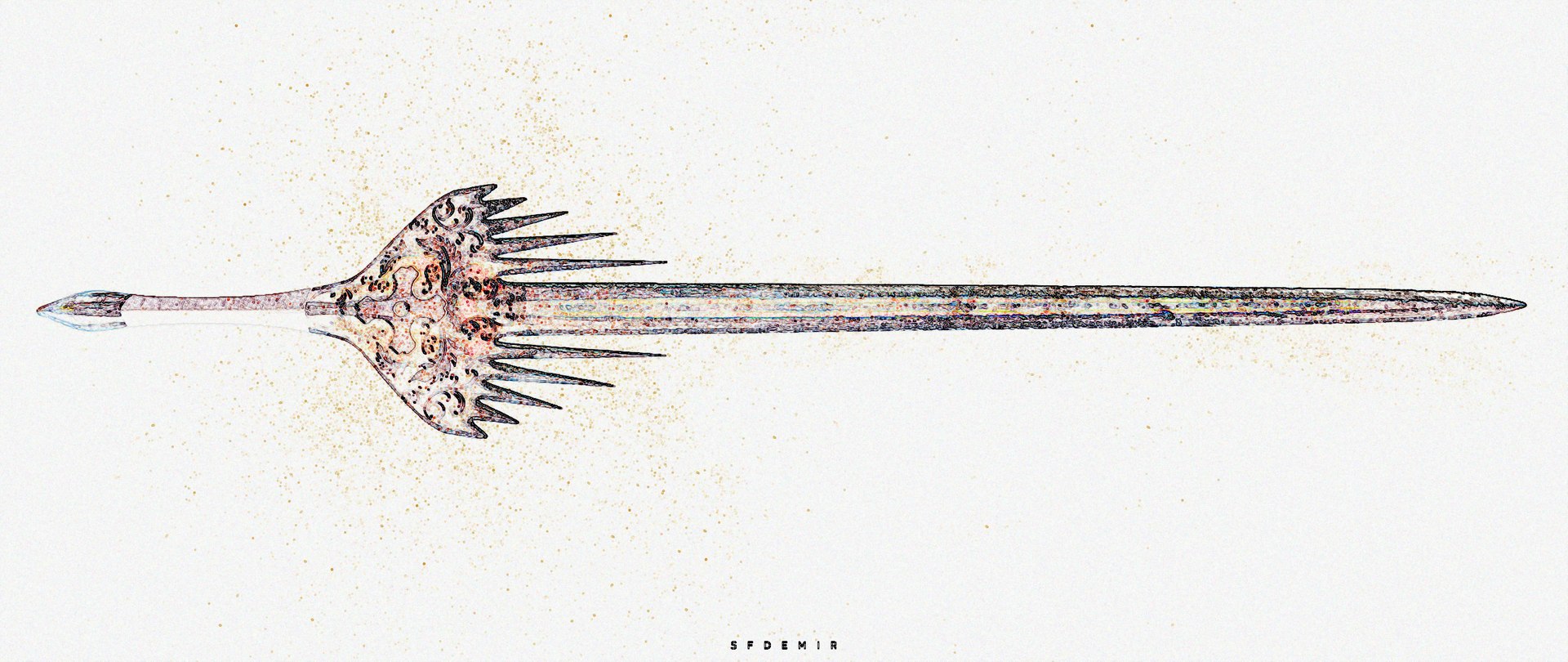 Sword Model - TurboSquid 1687170