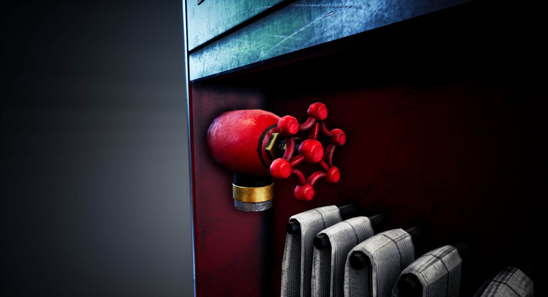 3D Indoor Hydrant - TurboSquid 1646978