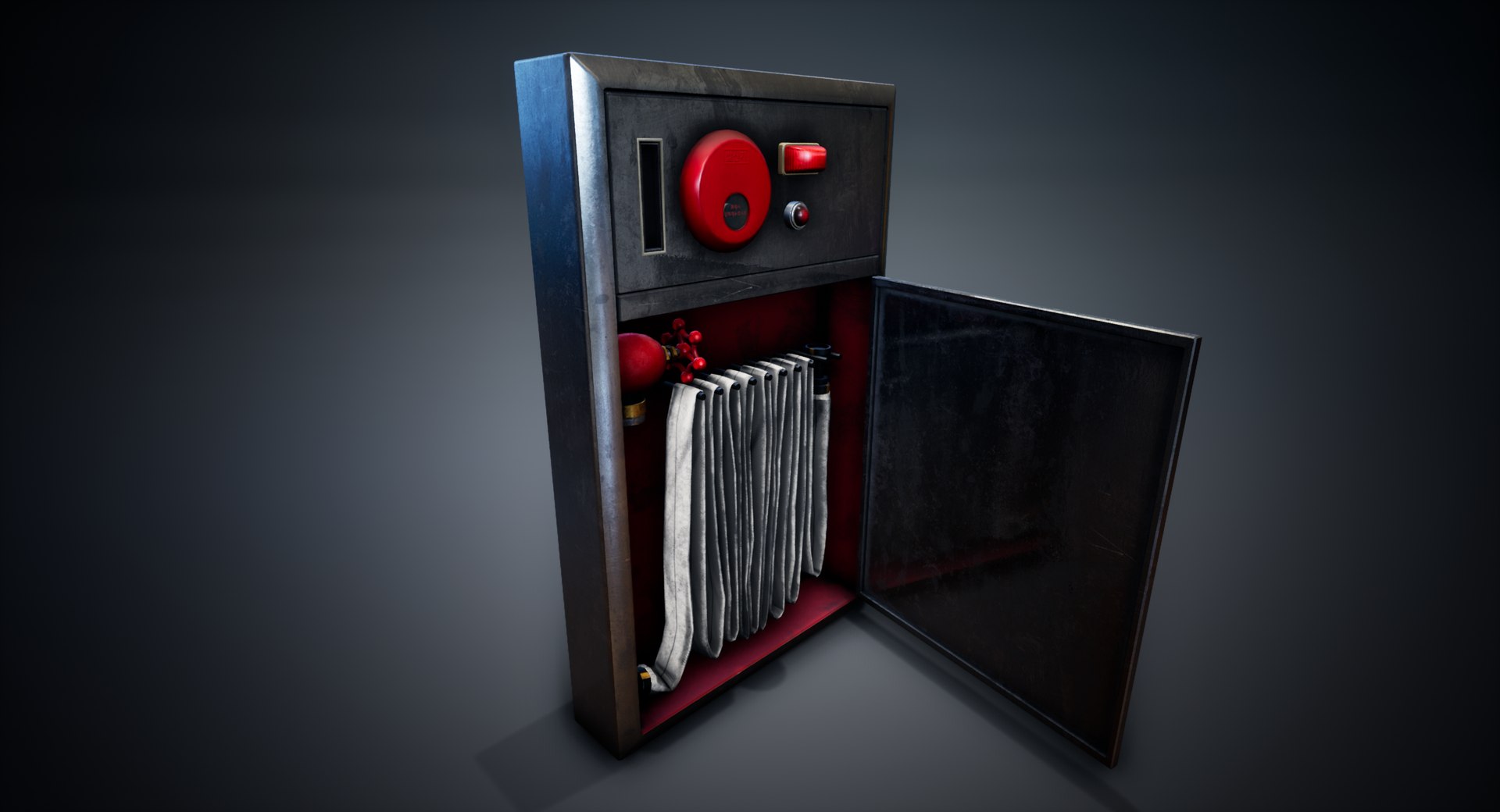 3D Indoor Hydrant - TurboSquid 1646978