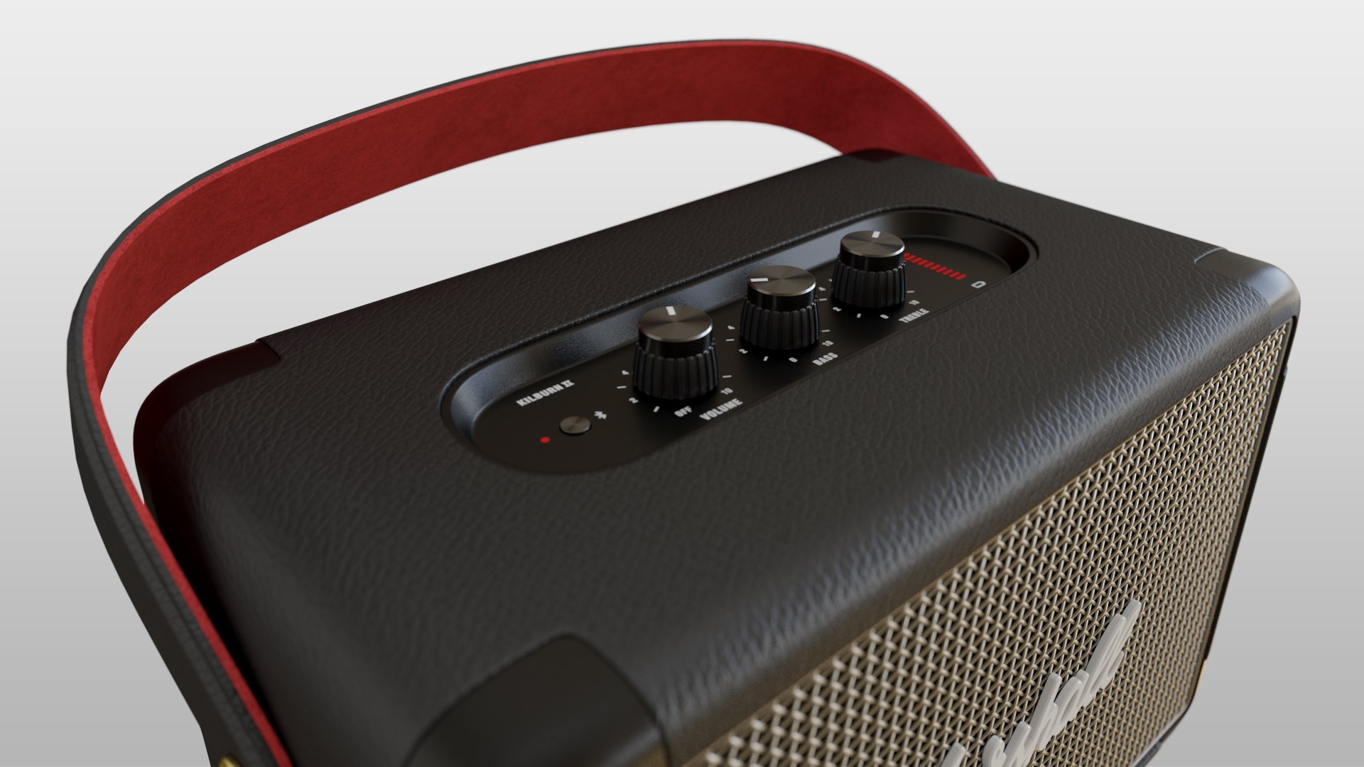 Marshall Kilburn Speaker Model - TurboSquid 1445431