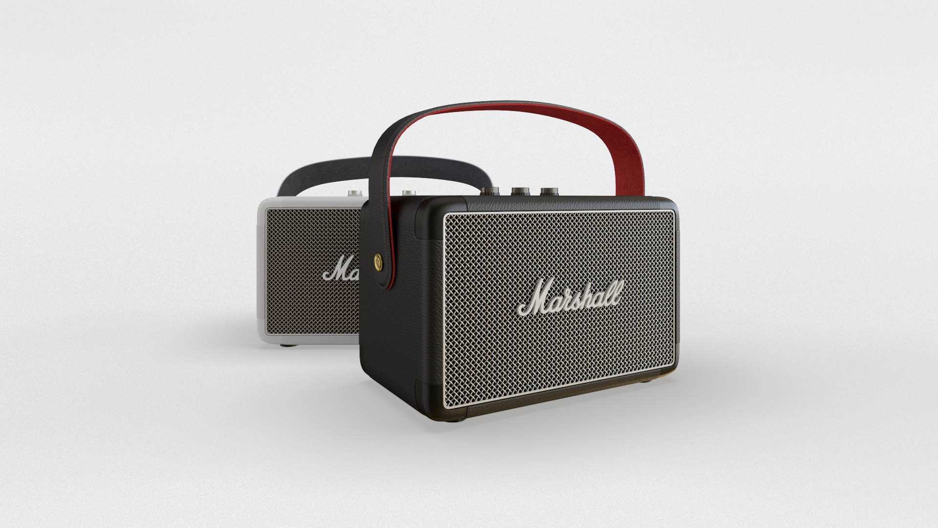 Marshall Kilburn Speaker Model - TurboSquid 1445431