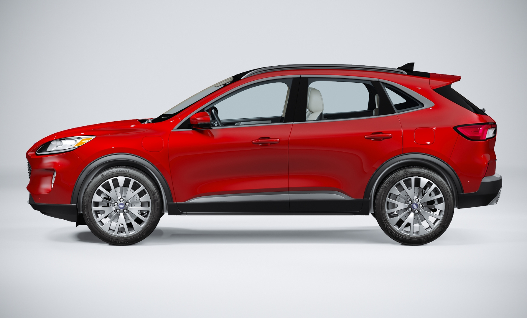 3D Model 2020 Escape Titanium Plug-in - TurboSquid 1512251