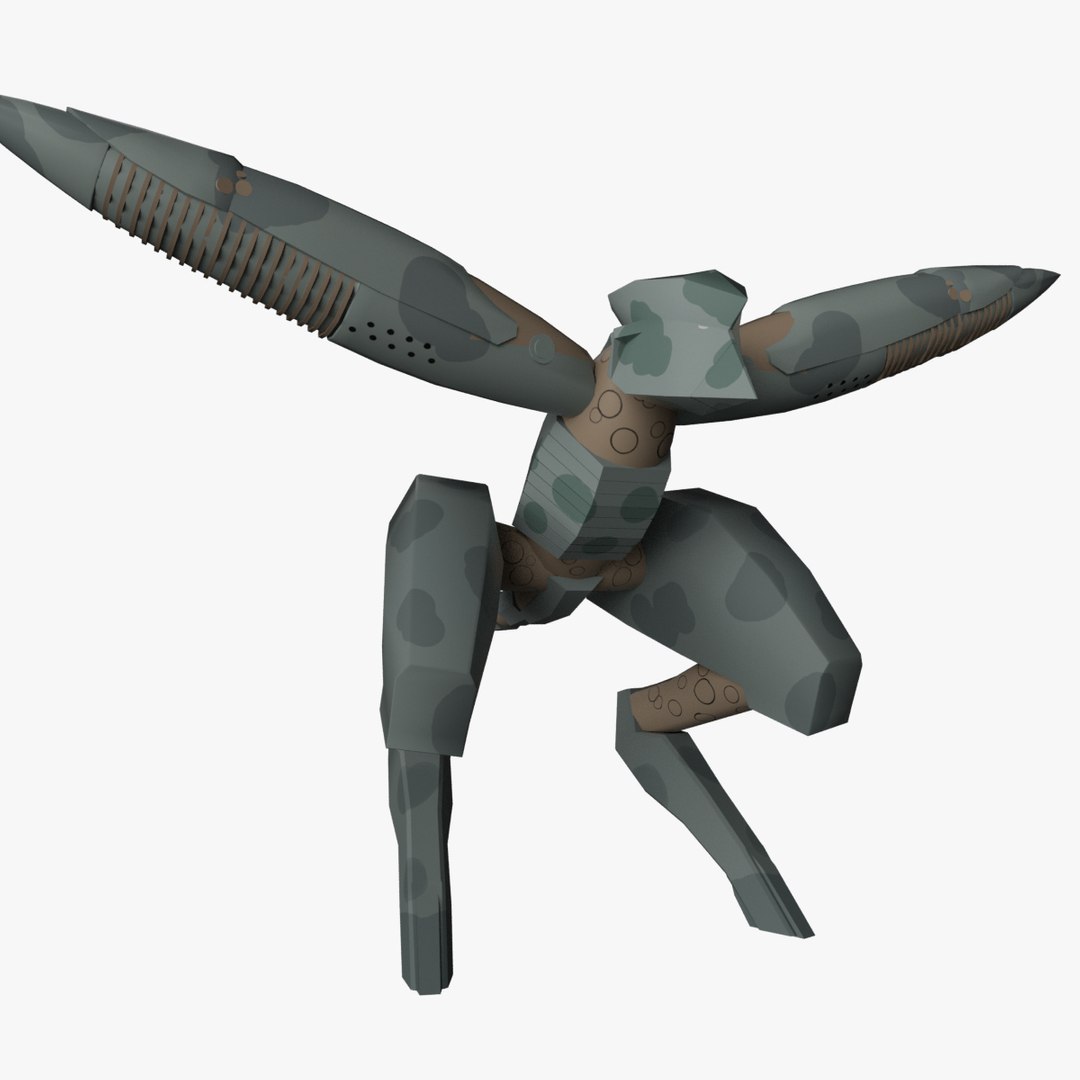 3D model Metal Gear RAY - TurboSquid 1865335