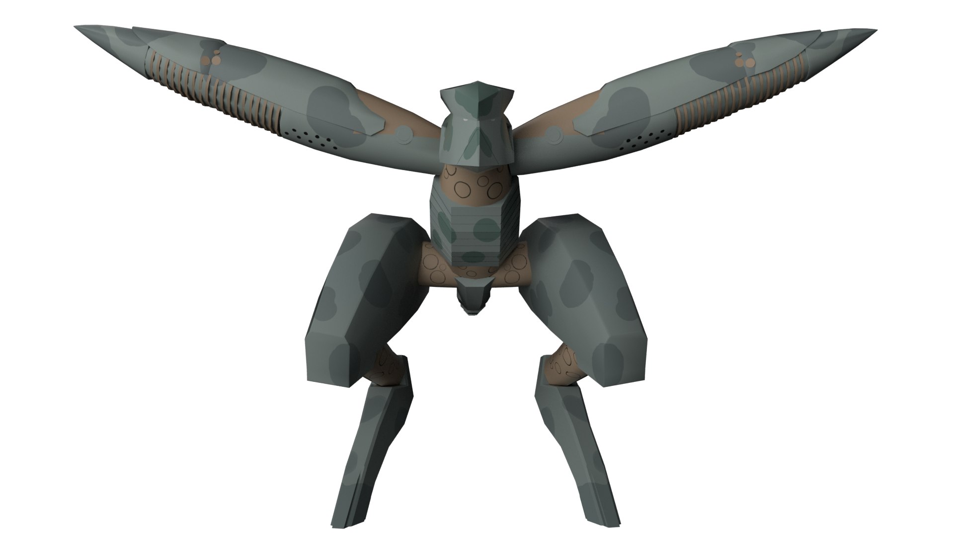 3D Model Metal Gear RAY - TurboSquid 1865335