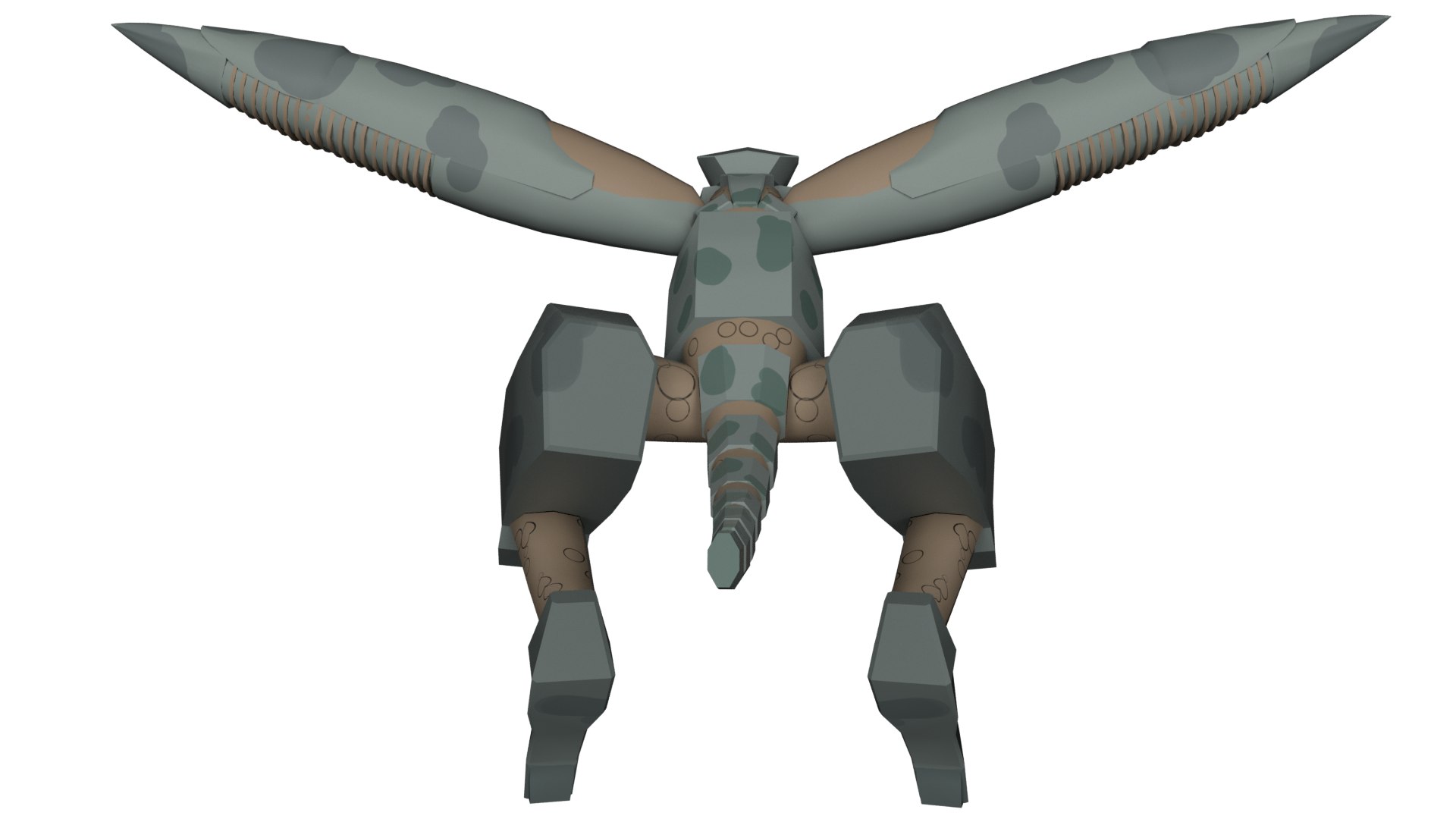 3D Model Metal Gear RAY - TurboSquid 1865335