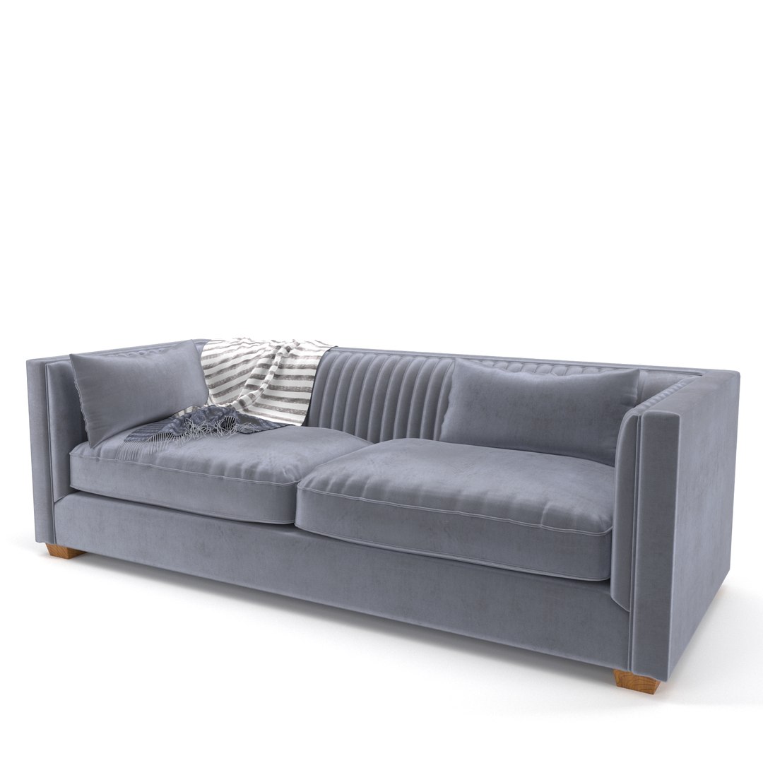 Blake Sofa 3D Model - TurboSquid 2065062