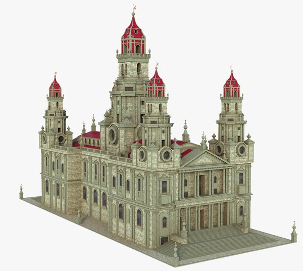 Castle 3D Models for Download | TurboSquid