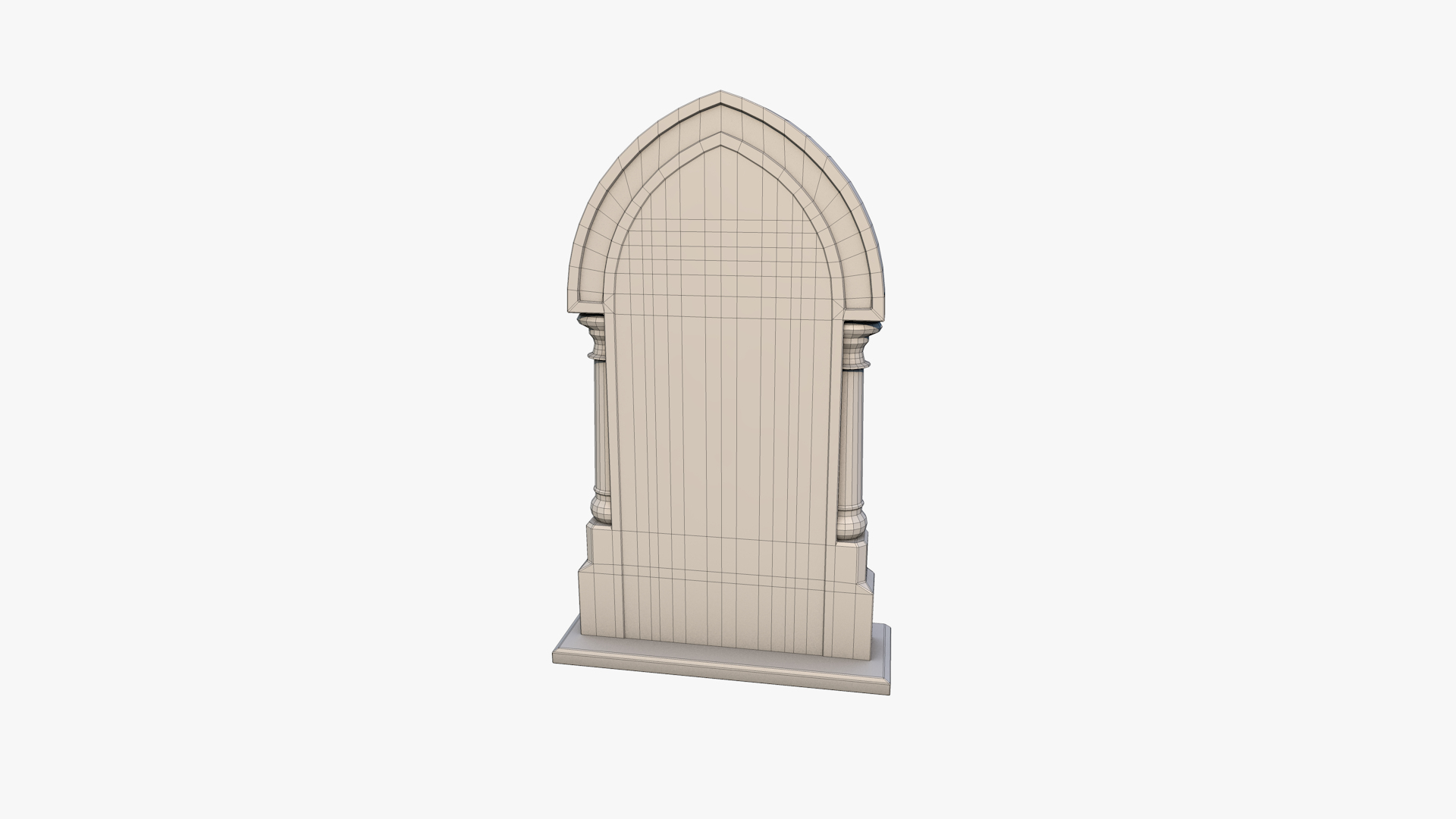 Gravestone Pack 3D model - TurboSquid 1969265