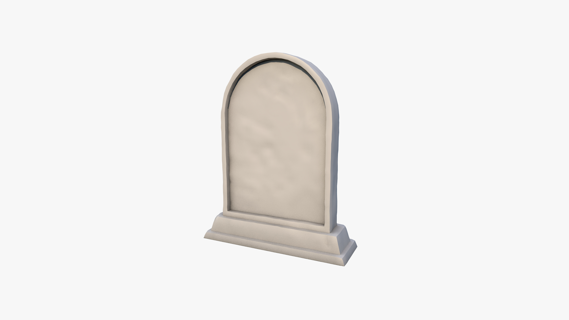 Gravestone Pack 3D model - TurboSquid 1969265