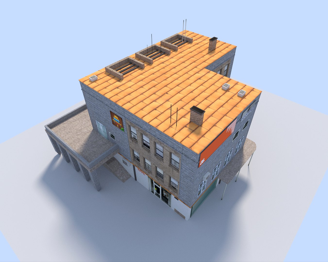 3d Model Building Games