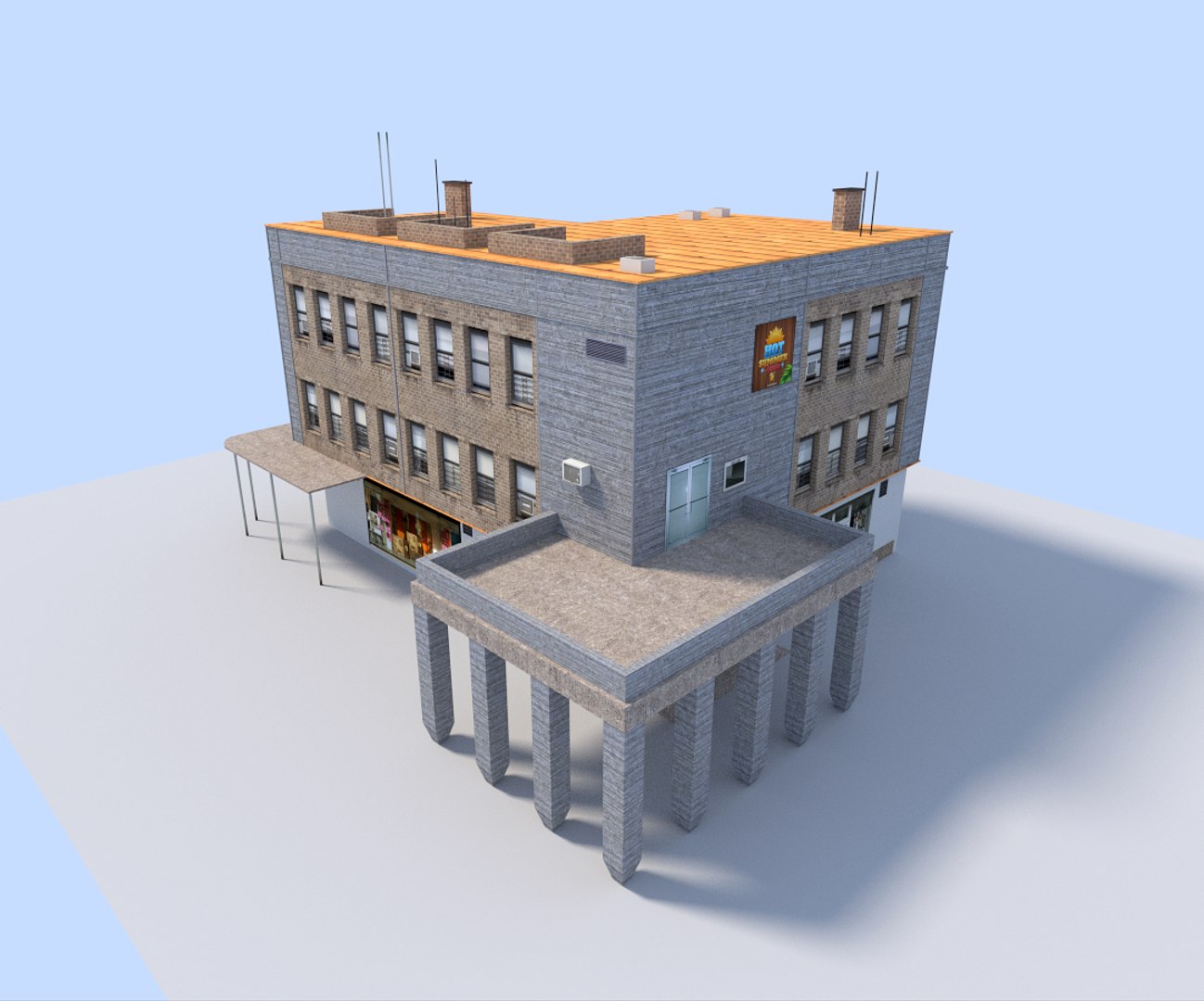 3d Model Building Games