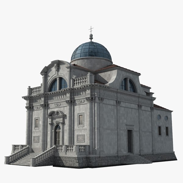 Free 3D Church Models | TurboSquid