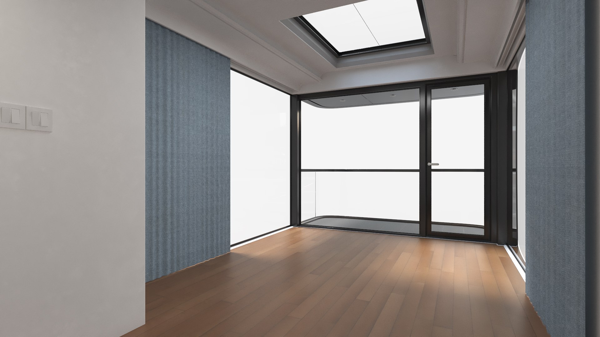 Futuristic Modular Home Design 3D Model - TurboSquid 2352669