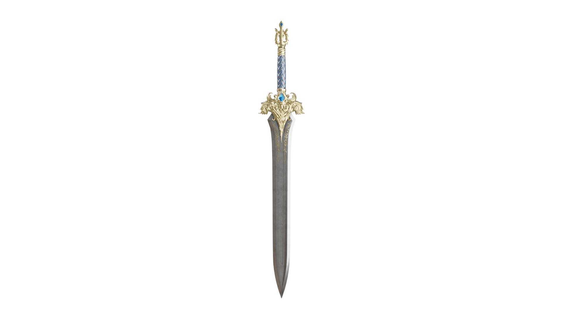 3D Lion Sword - TurboSquid 2126444