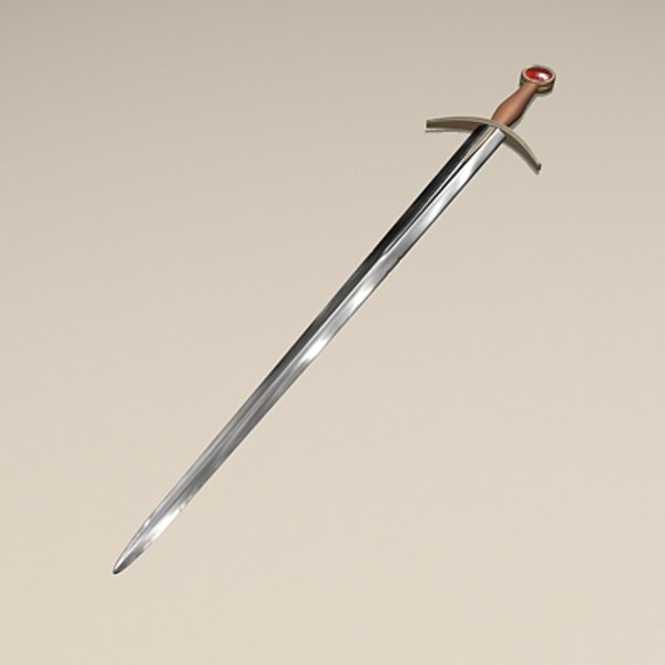 Free Rigged 3D Sword Models | TurboSquid