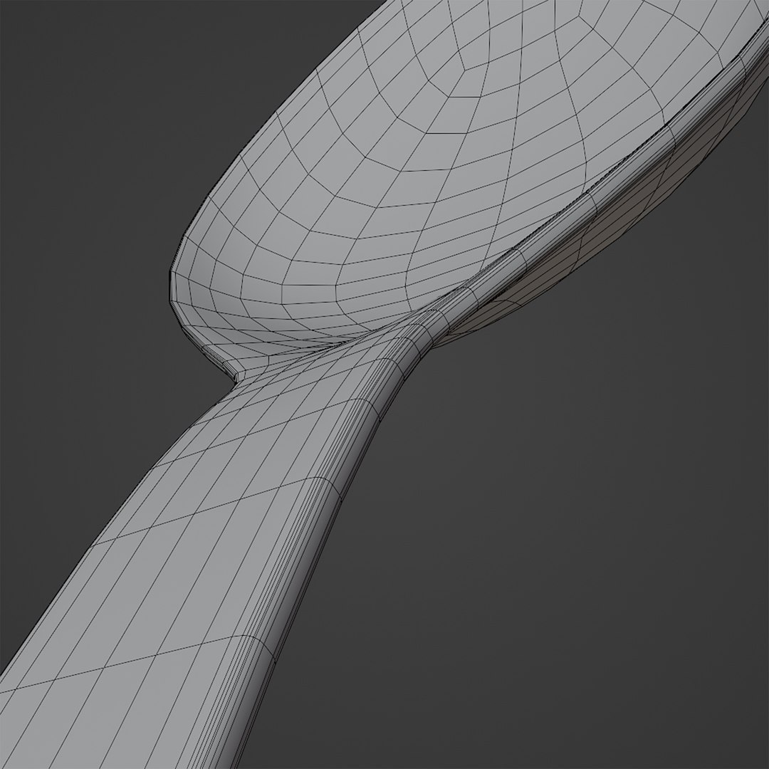 Cutlery Set 3D Model - TurboSquid 2204866