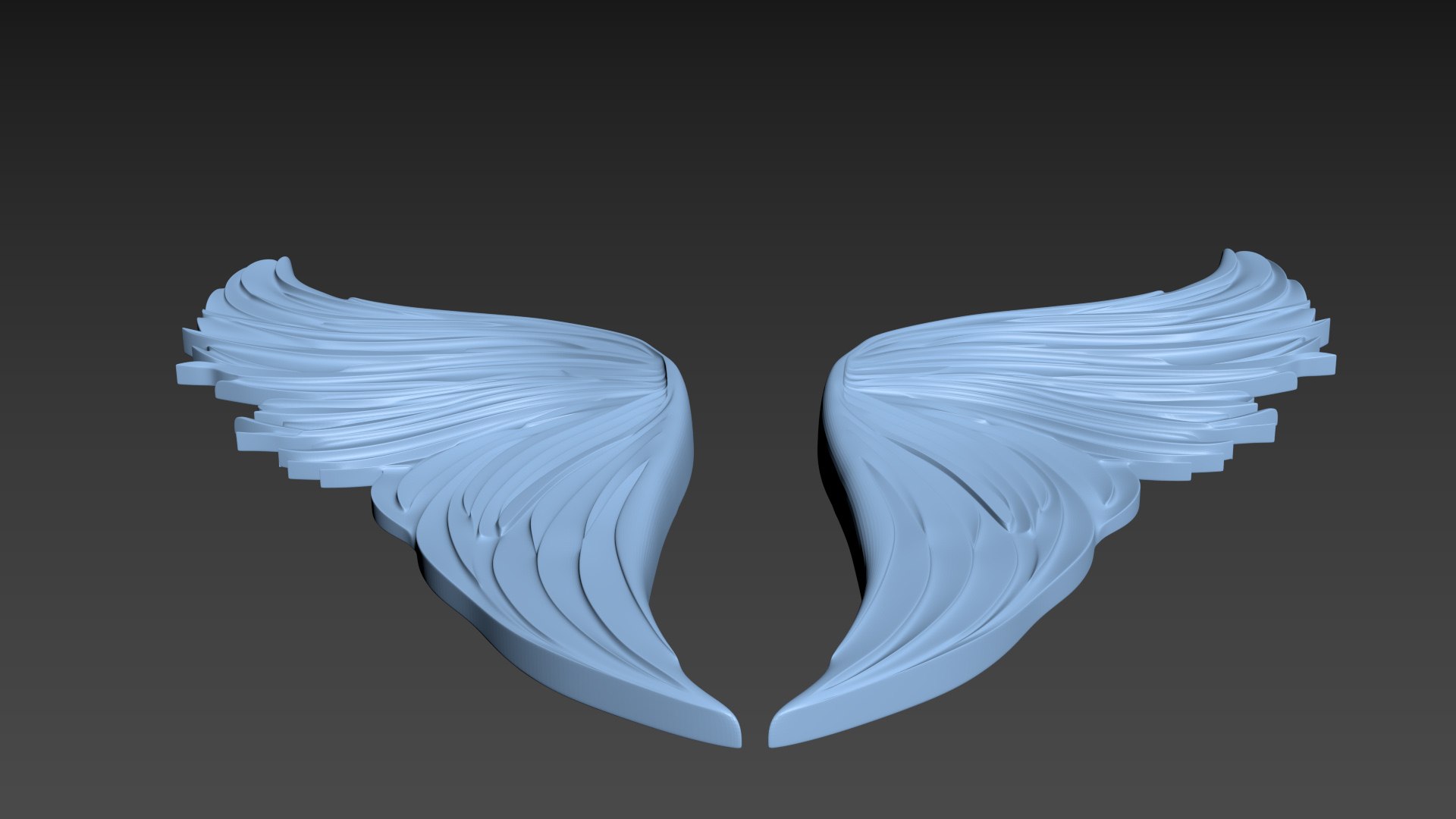 3D Wings Model - TurboSquid 2210142