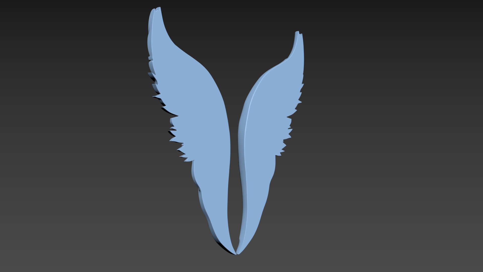 3D Wings Model - TurboSquid 2210142