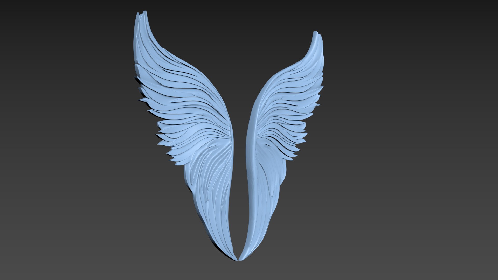 3D Wings Model - TurboSquid 2210142