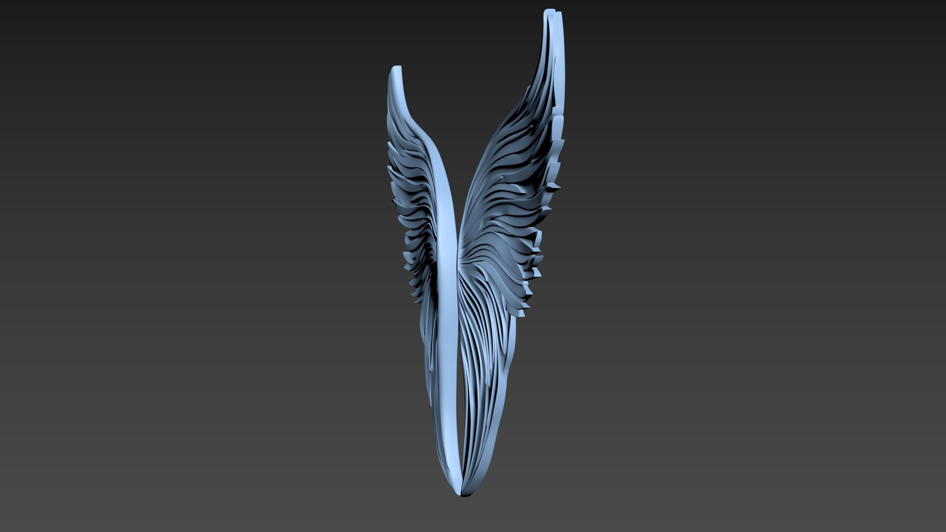 3D Wings Model - TurboSquid 2210142