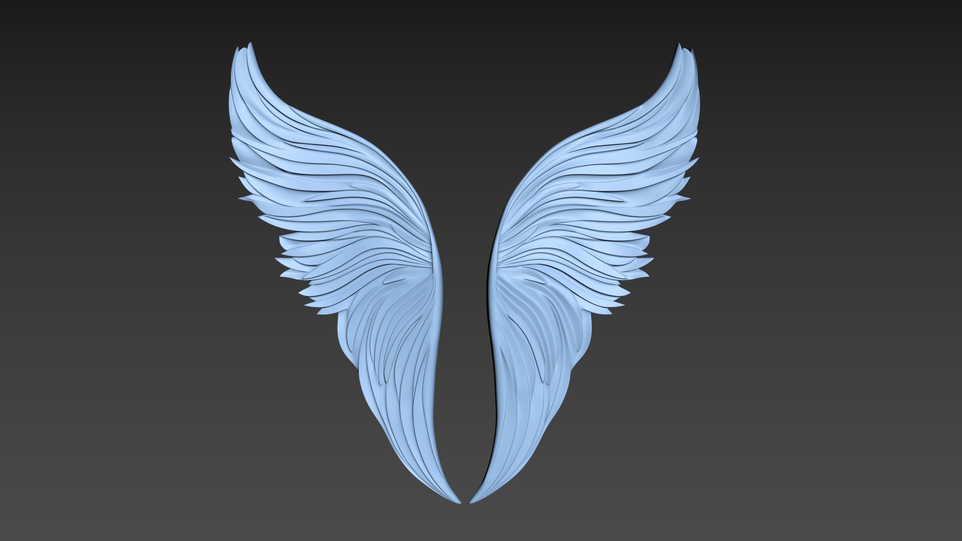 3D Wings Model - TurboSquid 2210142