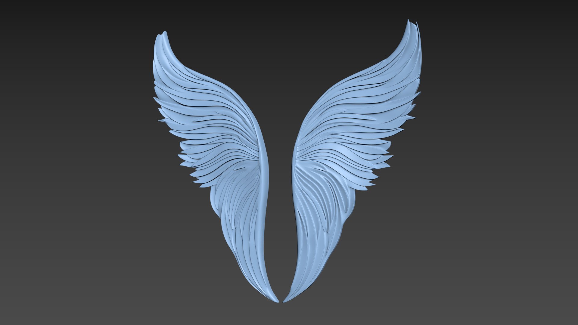 3D Wings Model - TurboSquid 2210142