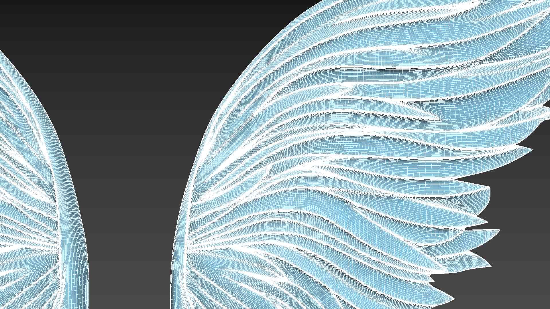 3D Wings Model - TurboSquid 2210142