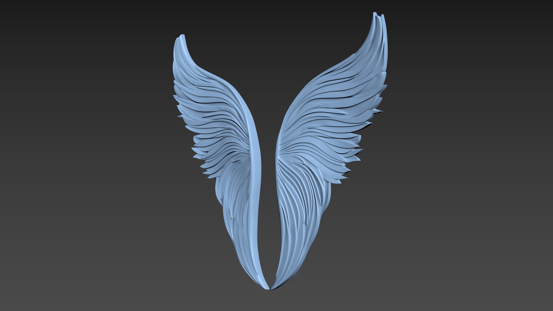 3D Wings Model - TurboSquid 2210142